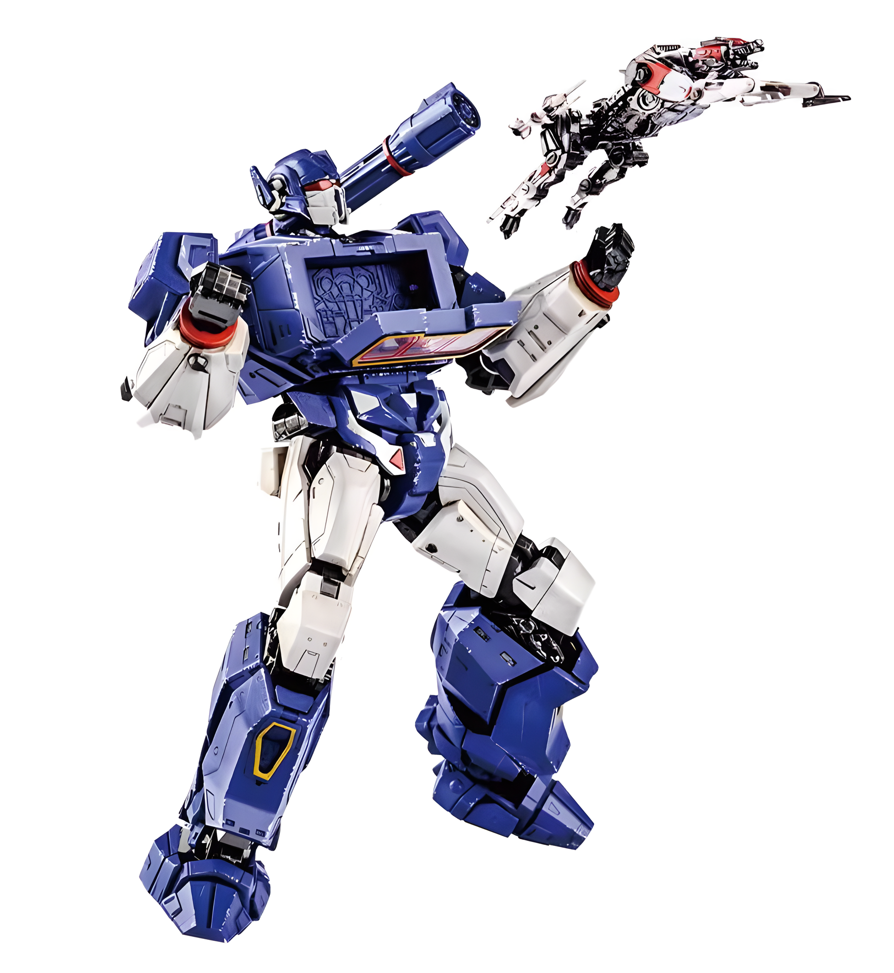 Сборная модель Машинка Trumpeter-008112 BUMBLEBEE Transformers SOUNDWAVE& RAVAGE do not require glue Joint mobility