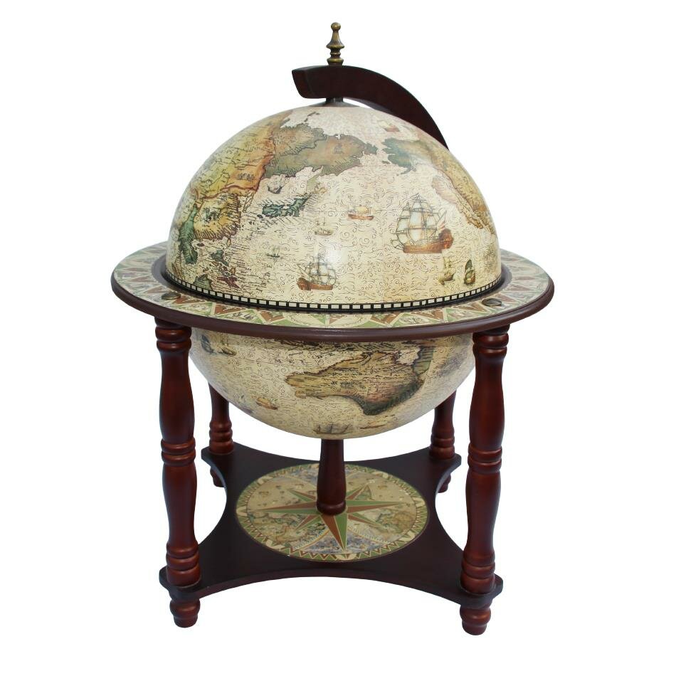 Глобус-бар настольный Robinson