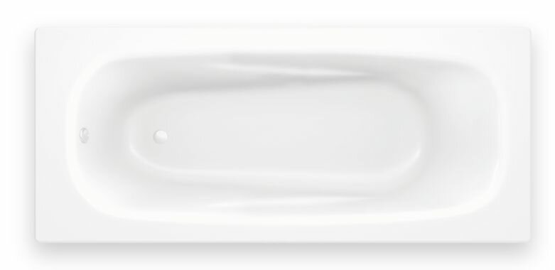 Стальная ванна BLB Universal Anatomica HG B75L 170/75 B75LAH001 с шумоизоляцией на ножках APMROS100