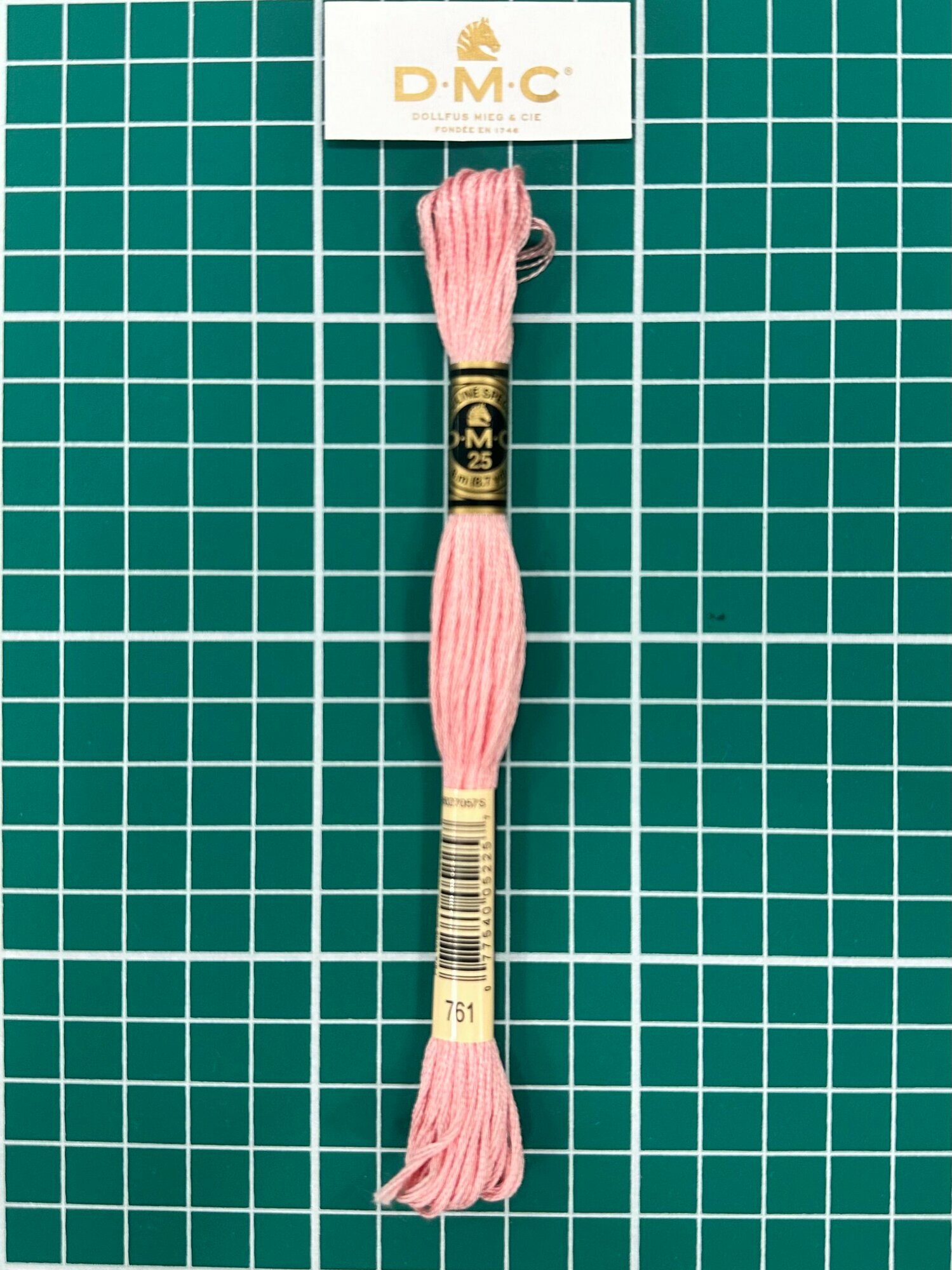 DMC, col: 761, Мулине