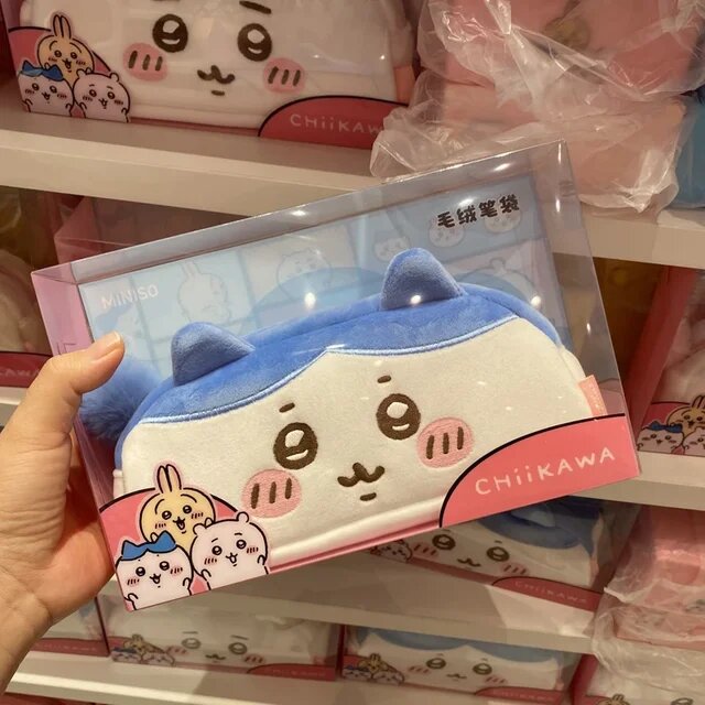 MINISO Плюшевый пенал Chiikawa