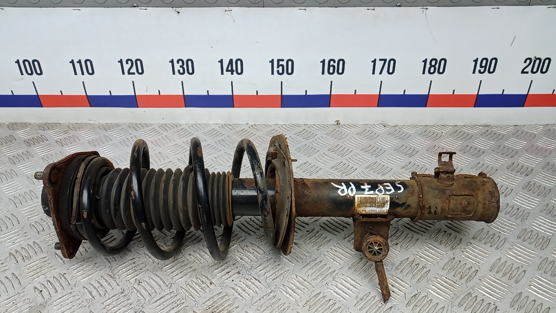 Стойка передняя правая HYUNDAI IX35 1, Номер 546613U010, 546302Y350, 546102Y100