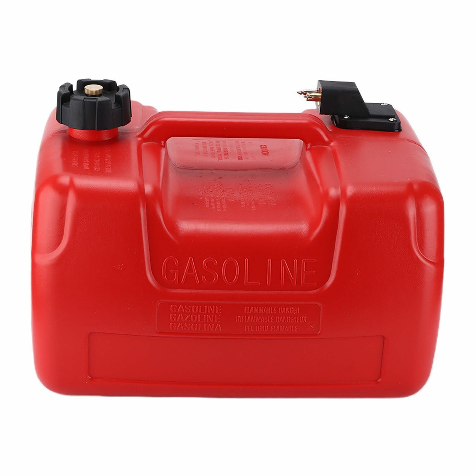 Морской подвесной топливный бак 12 л, красный, портативный, легкий, замена Plug and Play