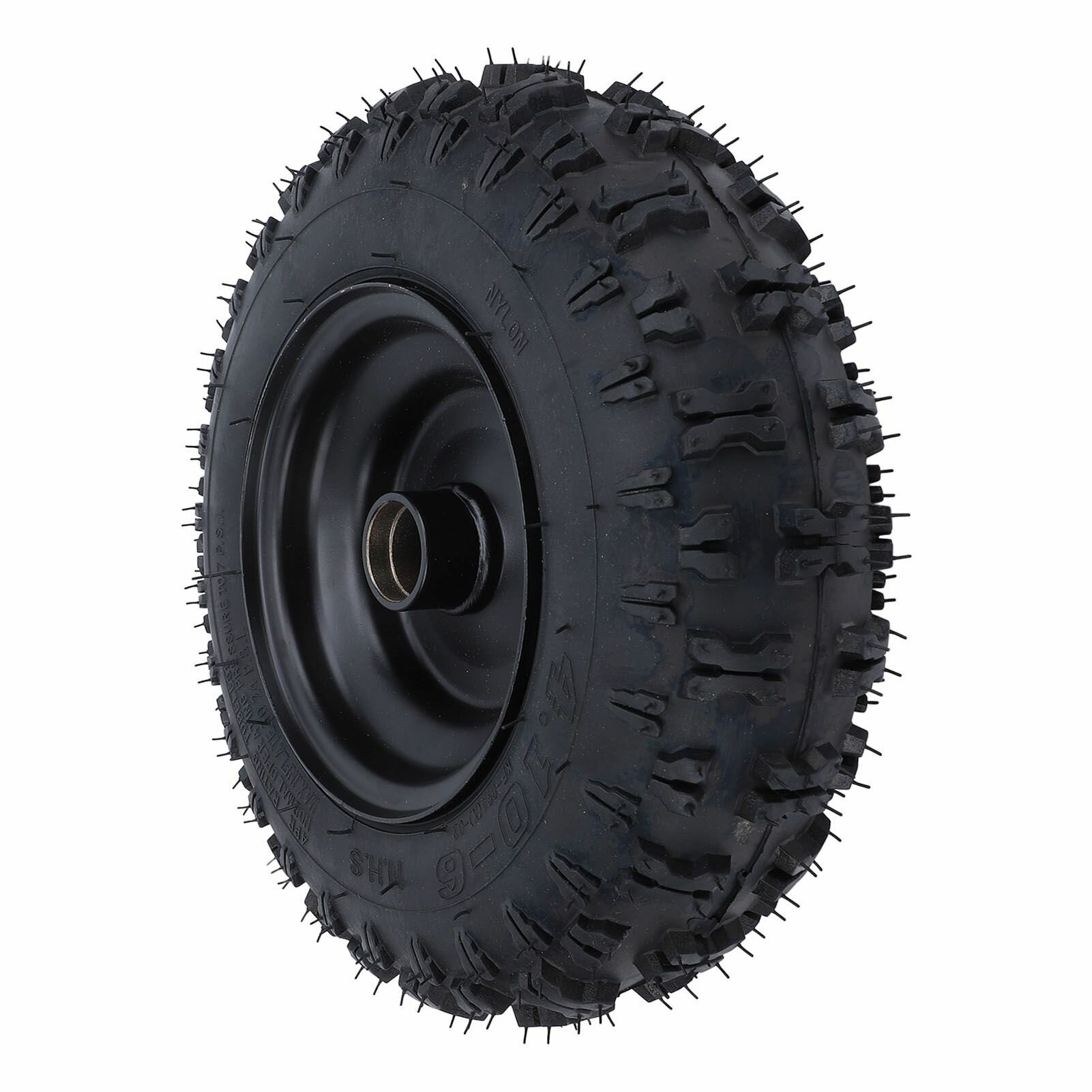 Сборка шины и колеса 4.10-6 с противоскользящей резиной для ATV, минибайков, скутеров, картов и газонокосилок