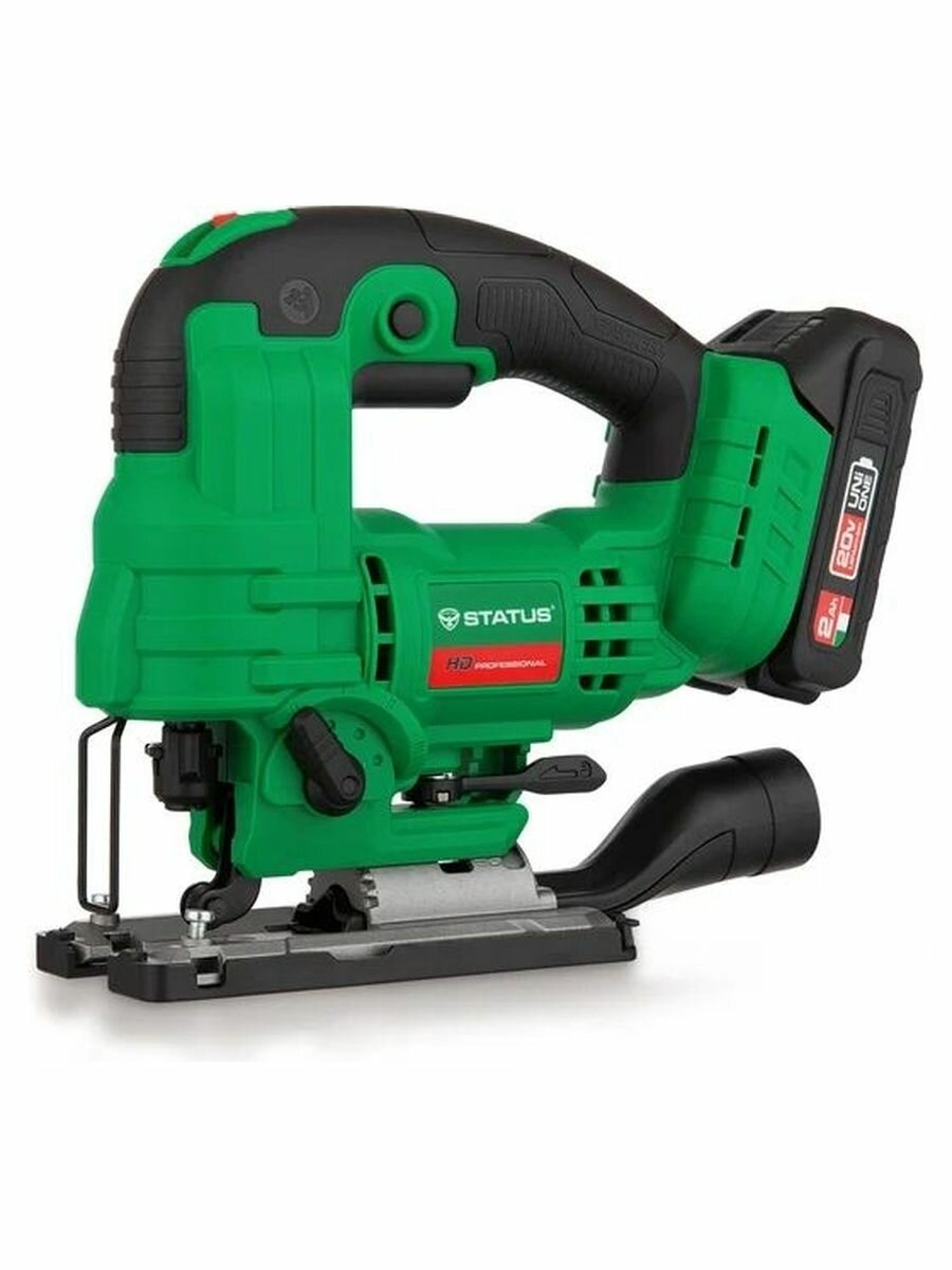 Бесщеточный аккумуляторный лобзик STATUS UniOne JS800BL