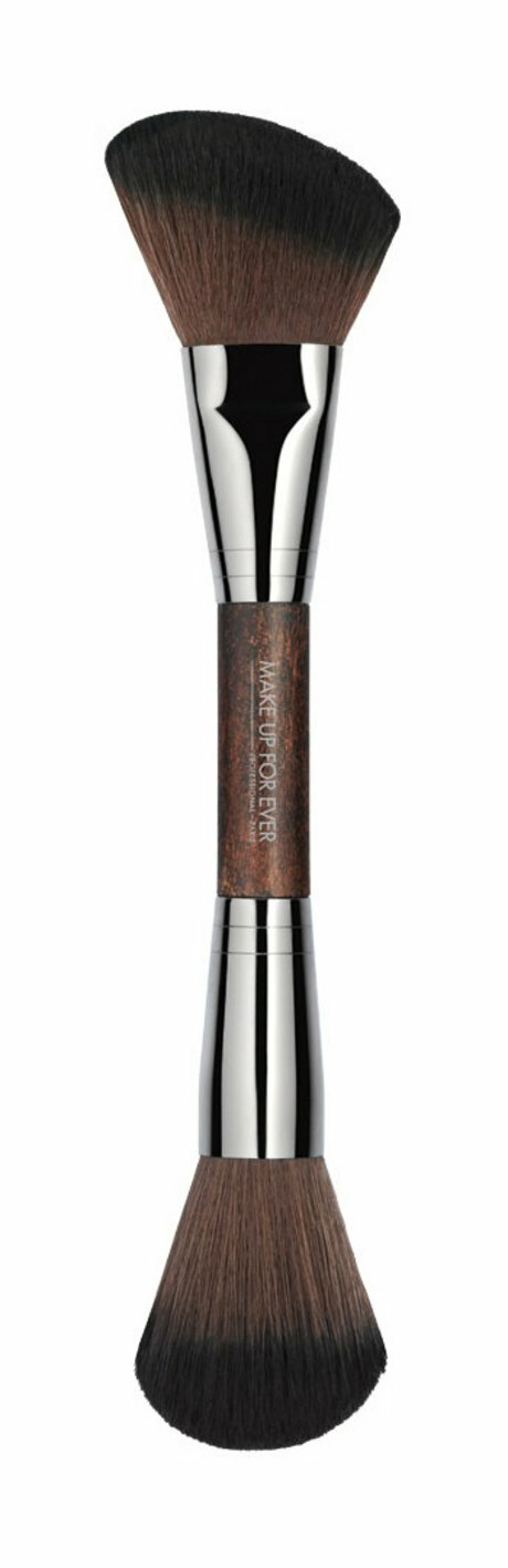 Make Up For Ever Double-Ended Sculpting Brush - 158 Двусторонняя кисть для скульптурирования 100мл