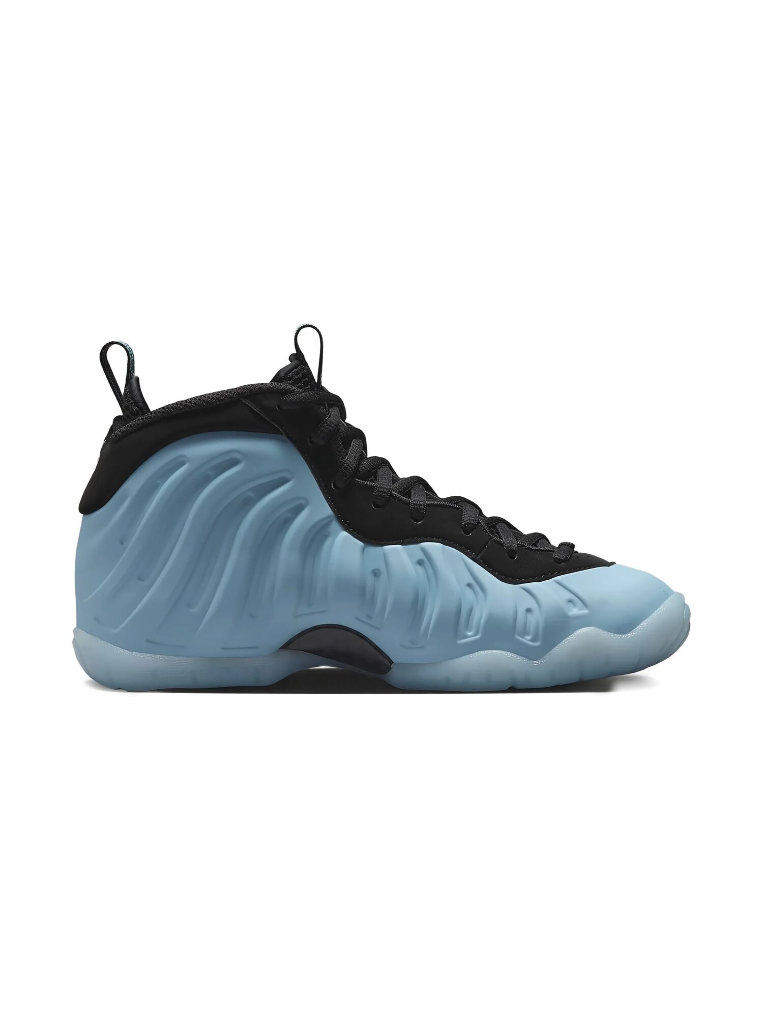 Кроссовки NIKE foamposite wave, размер 36.5 EU, синий
