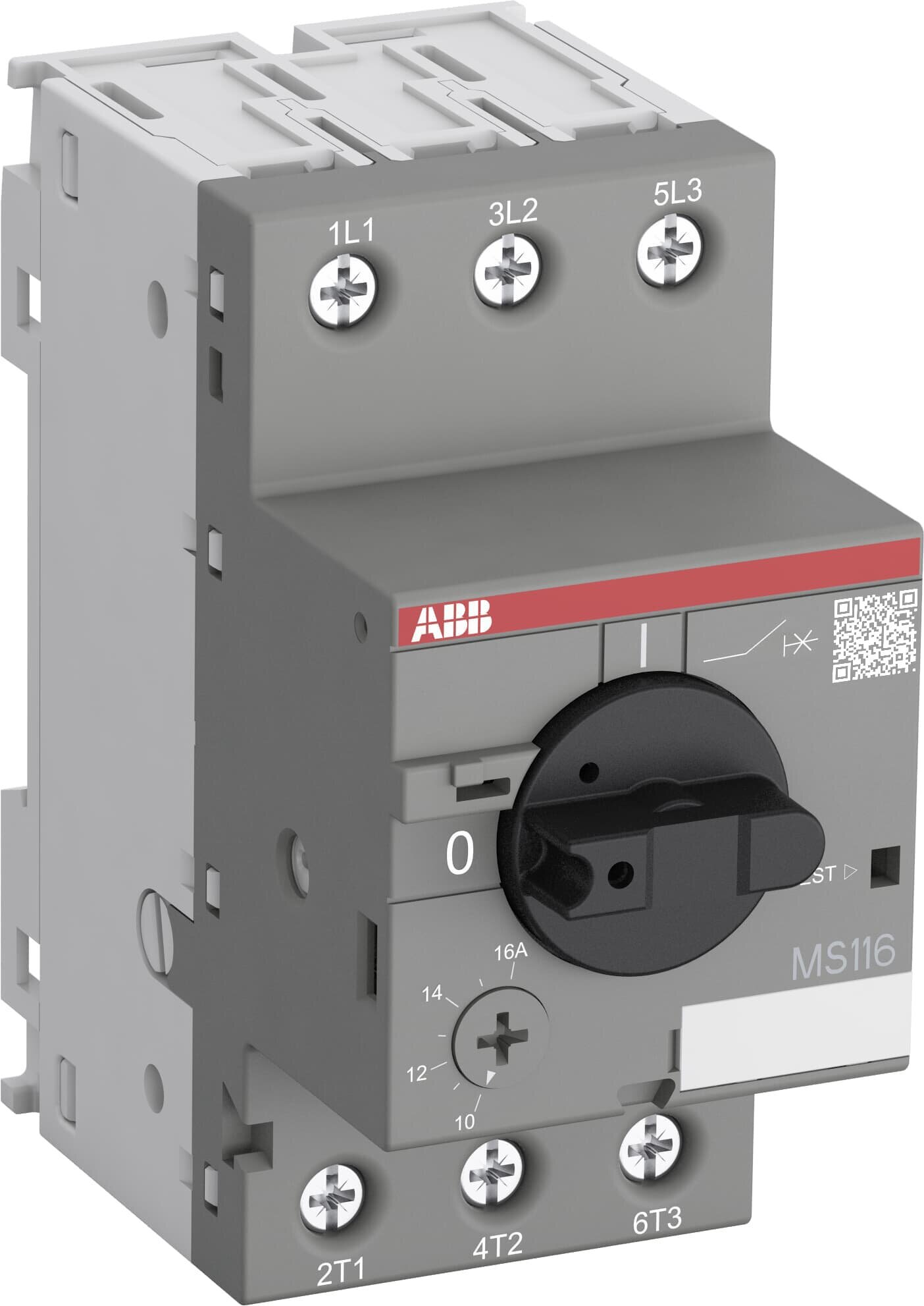 Моторный защитный автомат ABB MS116-2.5 1.6-2.5А 50kA 1SAM250000R1007