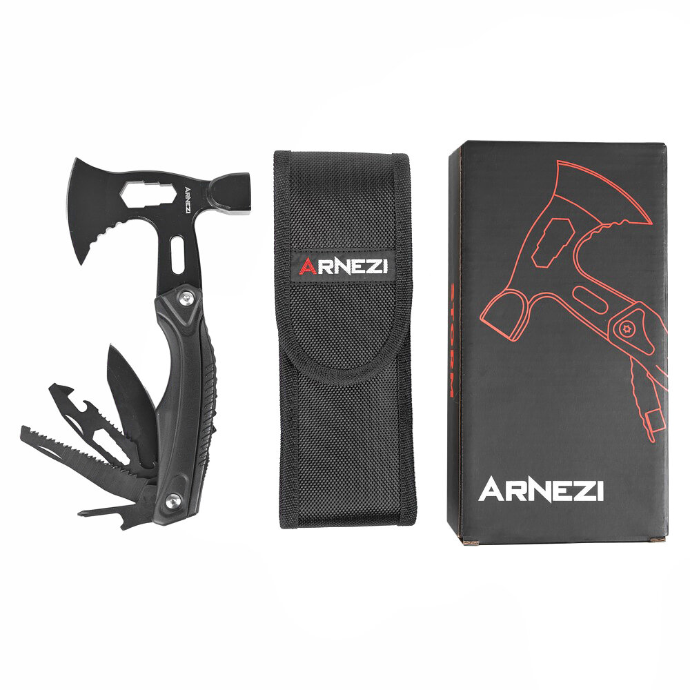 Топорик туристический мультифункциональный Storm 11в1 ARNEZI R5010201