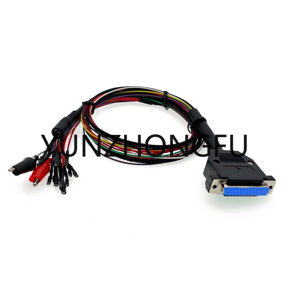 Аксессуары SM2 PRO с функцией GPT, ODB2 кабель дБ, 25 контактов, фиолетовая печатная плата, быстрое отображение, сброс загрузки CNF1 для Scanmatik 2 pro GPT function ODB2