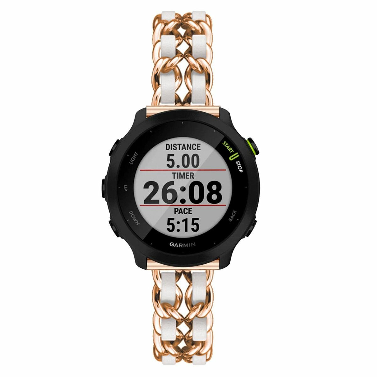 Металлический ремешок MyPads для Garmin Forerunner 245 55 645 245 Music