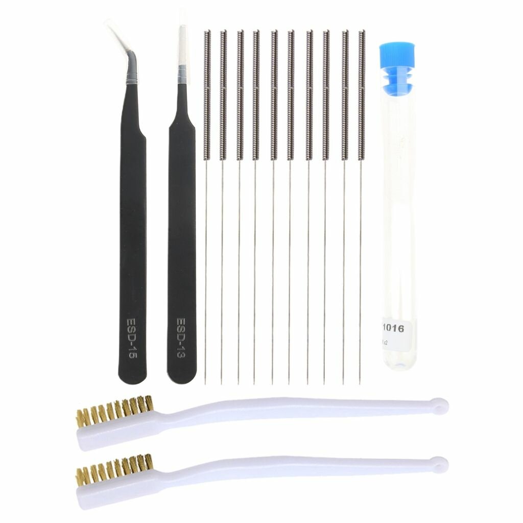 Набор для чистки сопел 3D-принтера