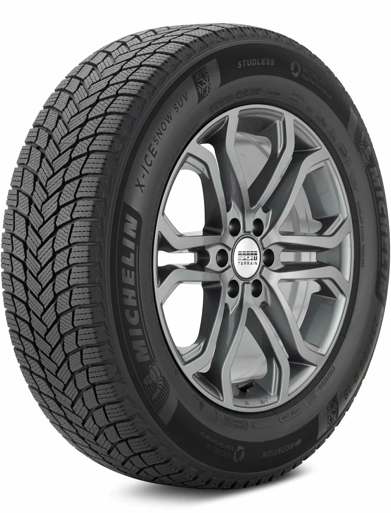 Зимняя автомобильная шина Michelin X-ICE Snow SUV 285/35 R22 106H