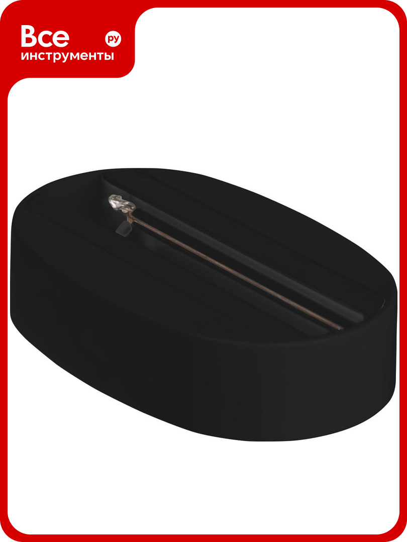 Стационарное крепление для трековых светильников (аксессуар) Jazzway PTR T1- BL 5016804