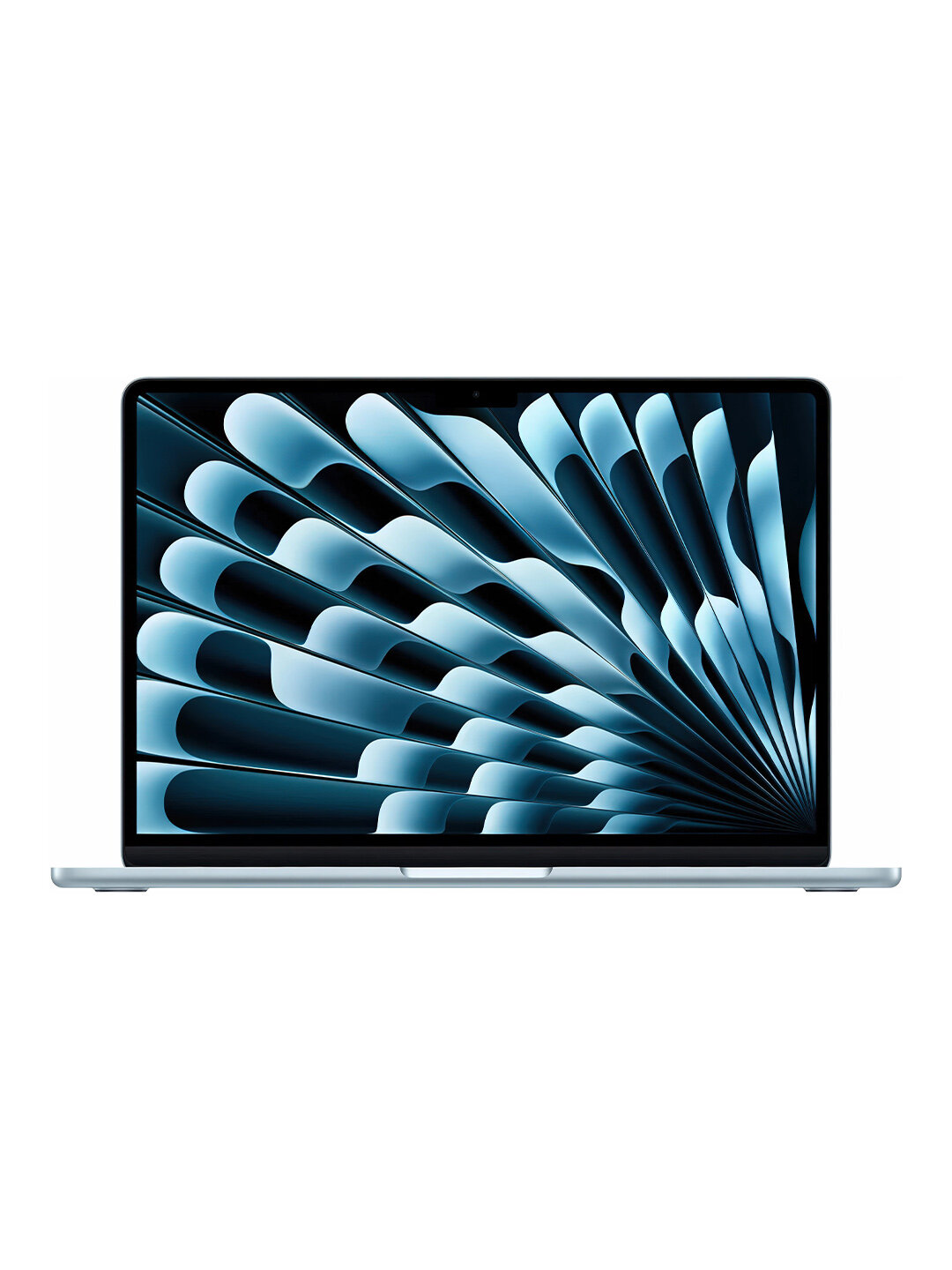 Ноутбук Apple MacBook Air 13 2025 M4 (13.6/2560x1664/16GB/256GB SSD/Apple graphics 8-core) Sky Blue MC6T4
