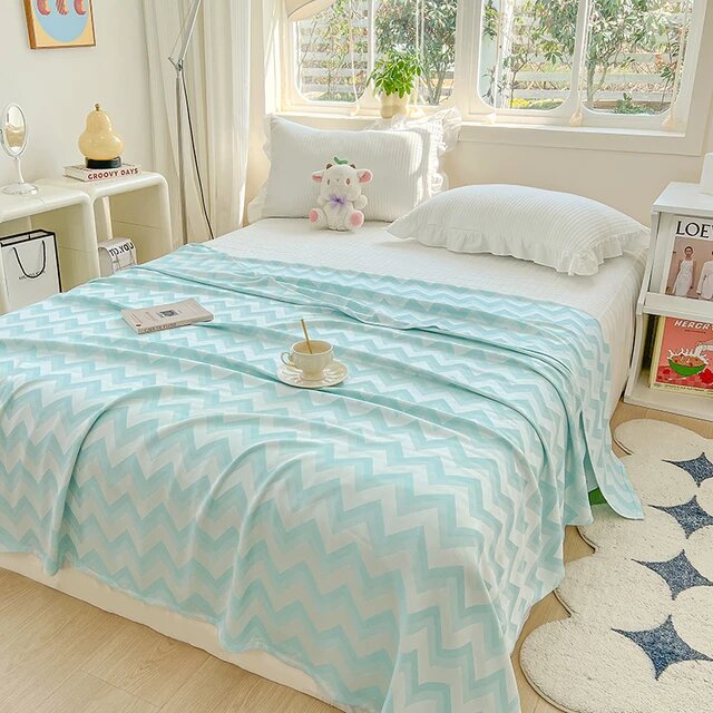 Новое летнее одеяло из 100% бамбука класса A, чистое натуральное растительное дышащее одеяло, охлаждающие одеяла, мягкое, приятное для кожи, прохладное одеяло