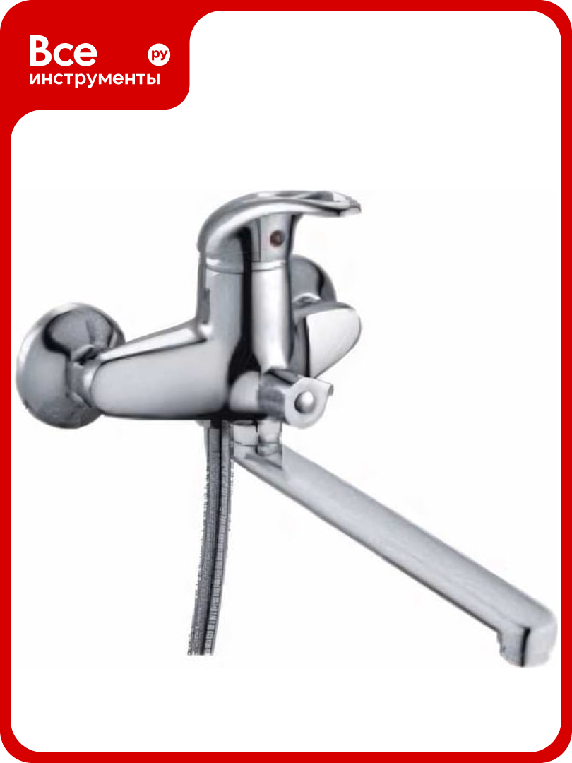 Смеситель для ванны и умывальника FRAP 40к F2202 518865
