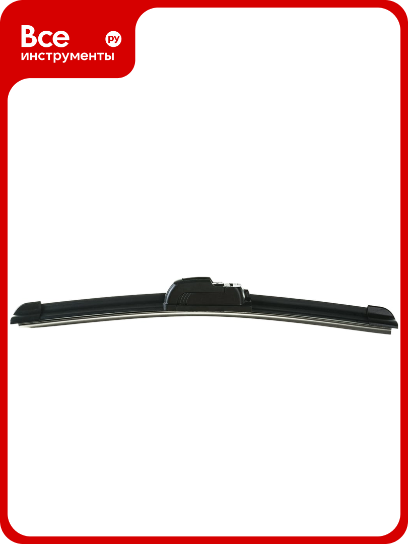 Бескаркасная щетка стеклоочистителя SKYWAY стандарт S02701015, резиновый, 30 см