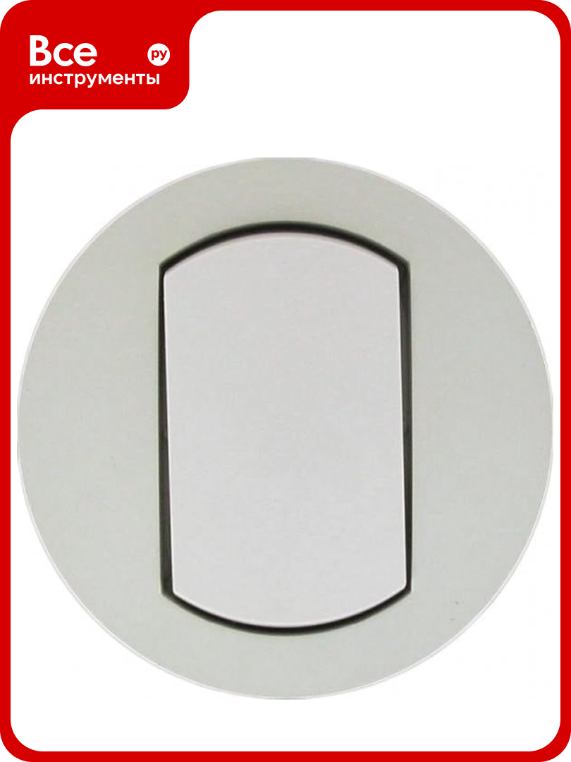 Лицевая, 2, панель для одноклавишного переключателя на 2 направления Legrand Программа Celiane Кат