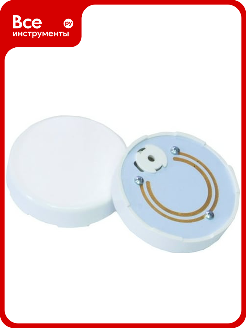 Датчик протечки воды Gidrolock WSR радио, белый 40600210 для обнаружения аварийной