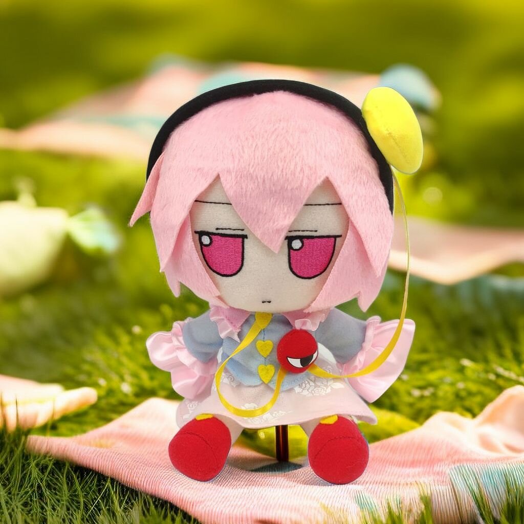 Аниме Мягкие Игрушки TouHou Project Fumo Игрушка Антистресс 20 CM