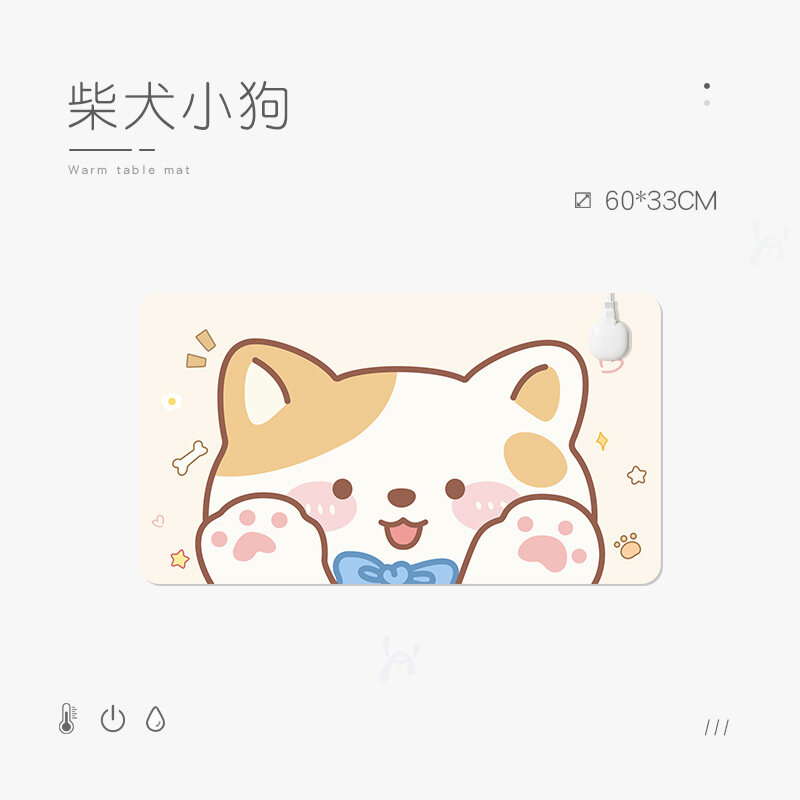 Нагревательная подушка для стола, офисный компьютерный настольный нагревательный коврик для мыши, учебный письменный подогреватель рук, оптовая продажа