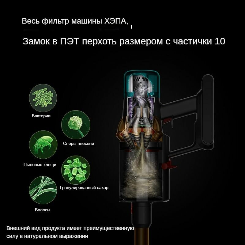 Бытовой пылесос — фото 1