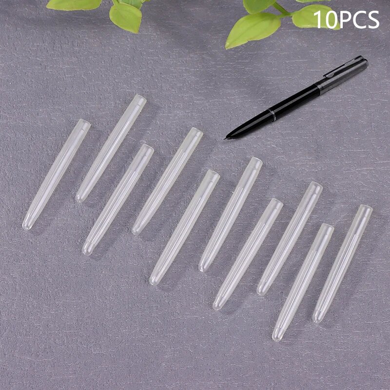 10 шт, винтажные старые перьевые ручки, сменные резиновые чернильные мешочки, мизиры для перьевой ручки, резервные мешочки для чернил, капсулы, аксессуары для ремонта