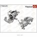 MASTERKIT 77AK1129 77AK1129 Тормозной суппорт зад. прав. Citroen C4 Grand Picasso I (UA_) 2006 - 2013 ()