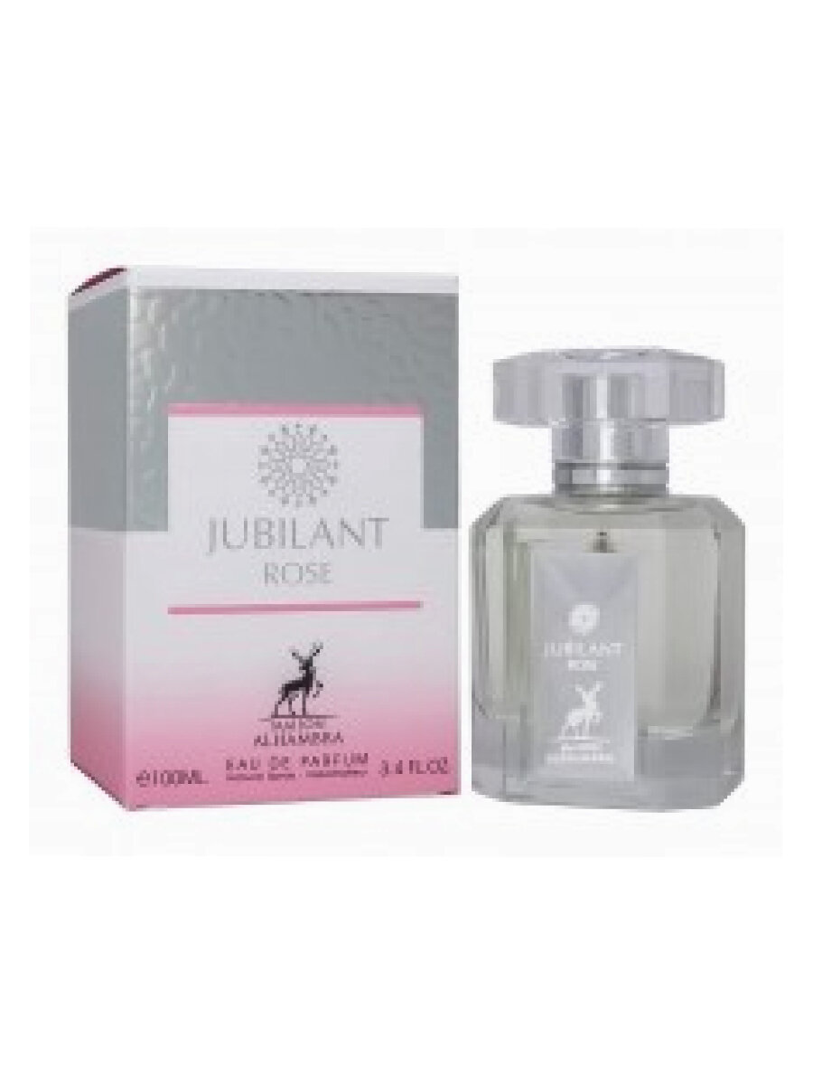 Парфюмерная вода Maison Alhambra Jubilant Rose, женская, 100мл