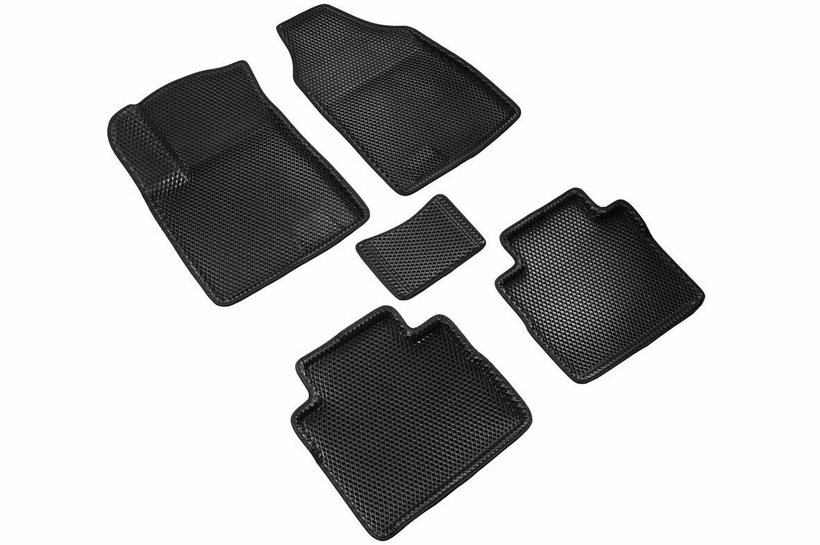 Коврики 3D EVA "ромб" Seintex JETOUR DASHING черные
