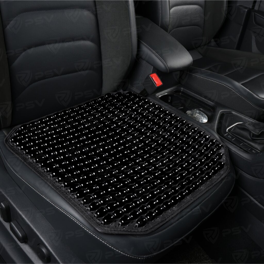 Накидка массажная дерево "PSV" P2010 PAD шарики черный