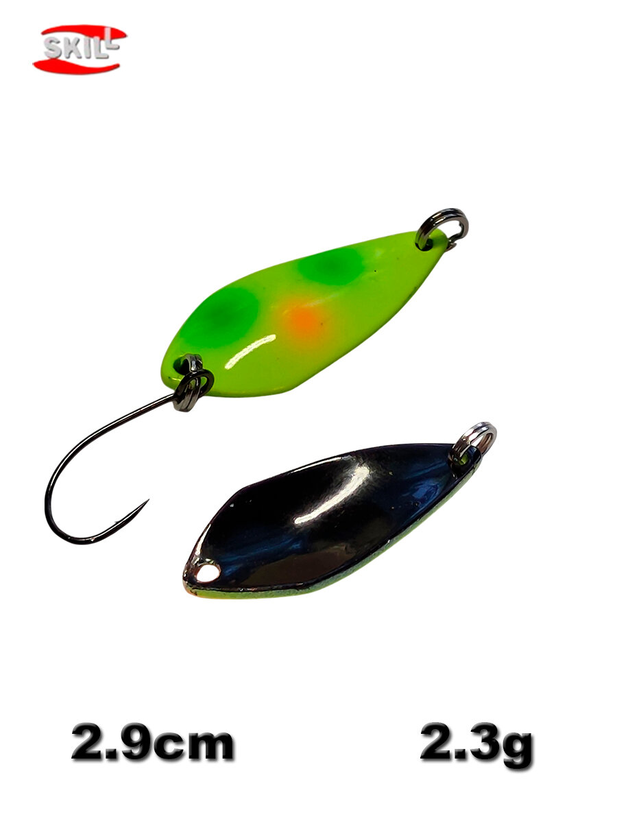 Блесна Skill Trout-F 2.3g color # 07