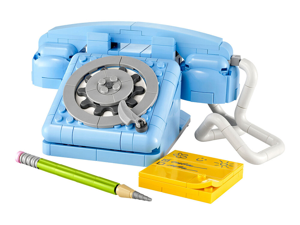 Конструктор LEGO Creator 31174 Конструктор Ретротелефон