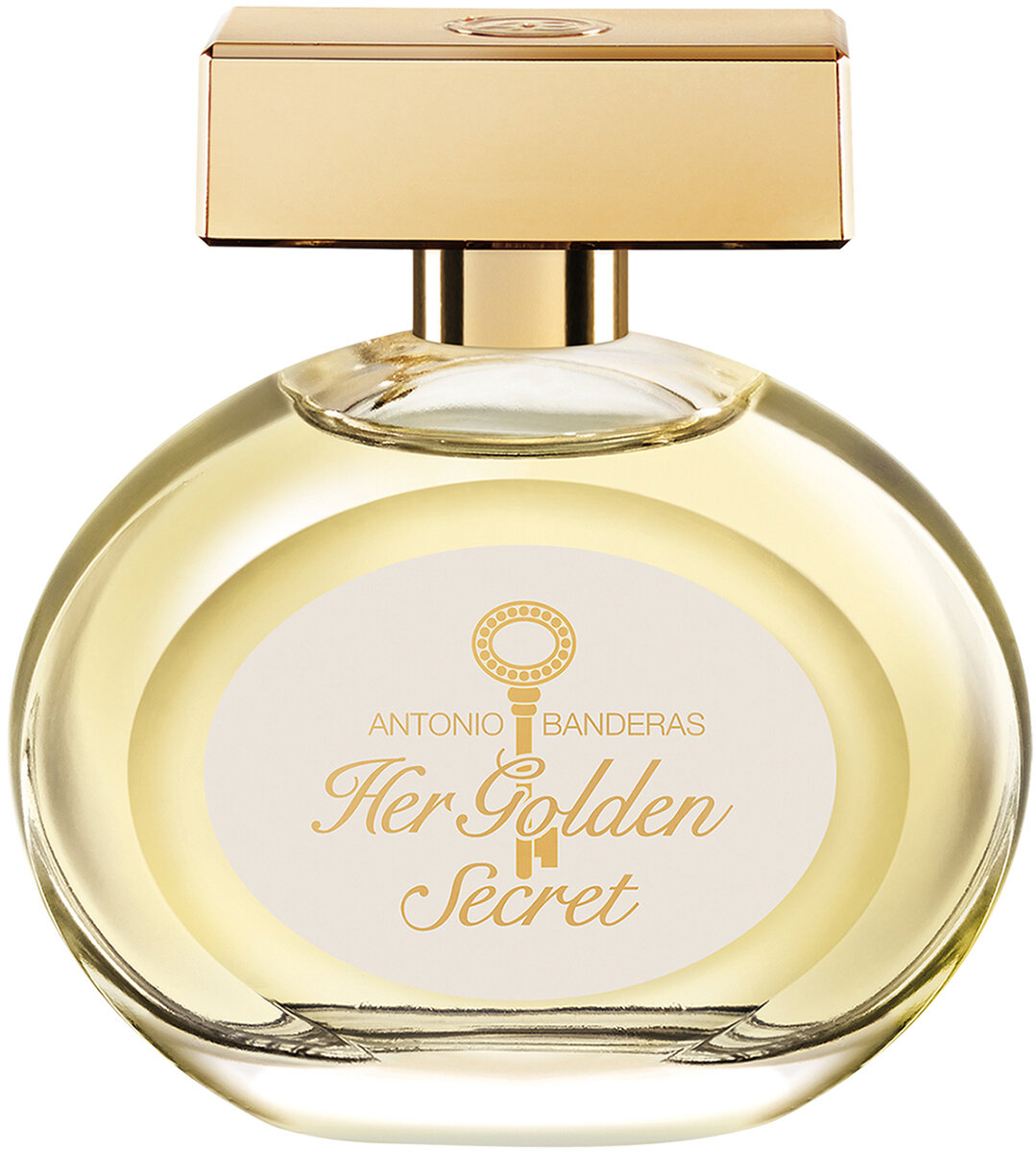 EDT Туалетная вода Antonio Banderas «Her Golden Secret»: женские духи, 50 мл