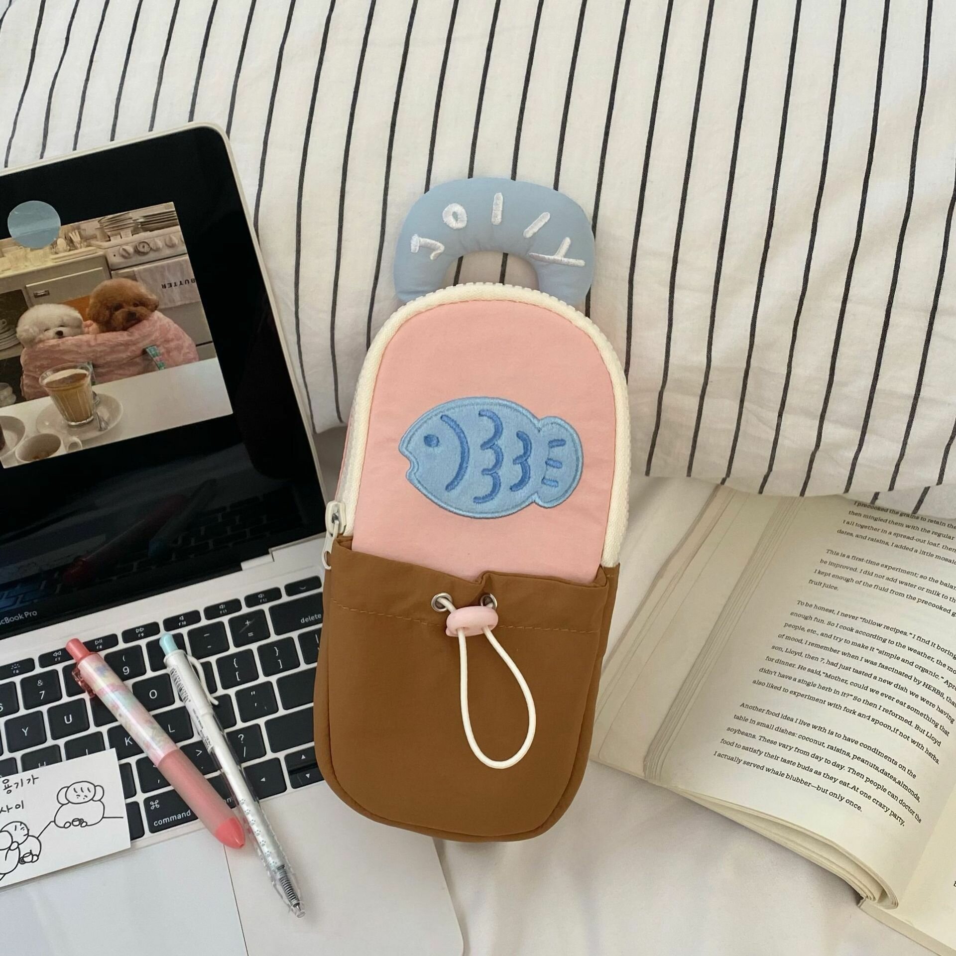 Пенал "Ins Wind", для старшеклассников