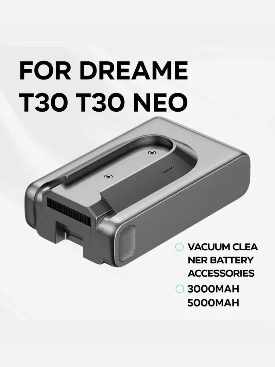 29.6V 4000mAh батарея для беспроводного пылесоса Dreame T30, новая батарея пылесоса R20