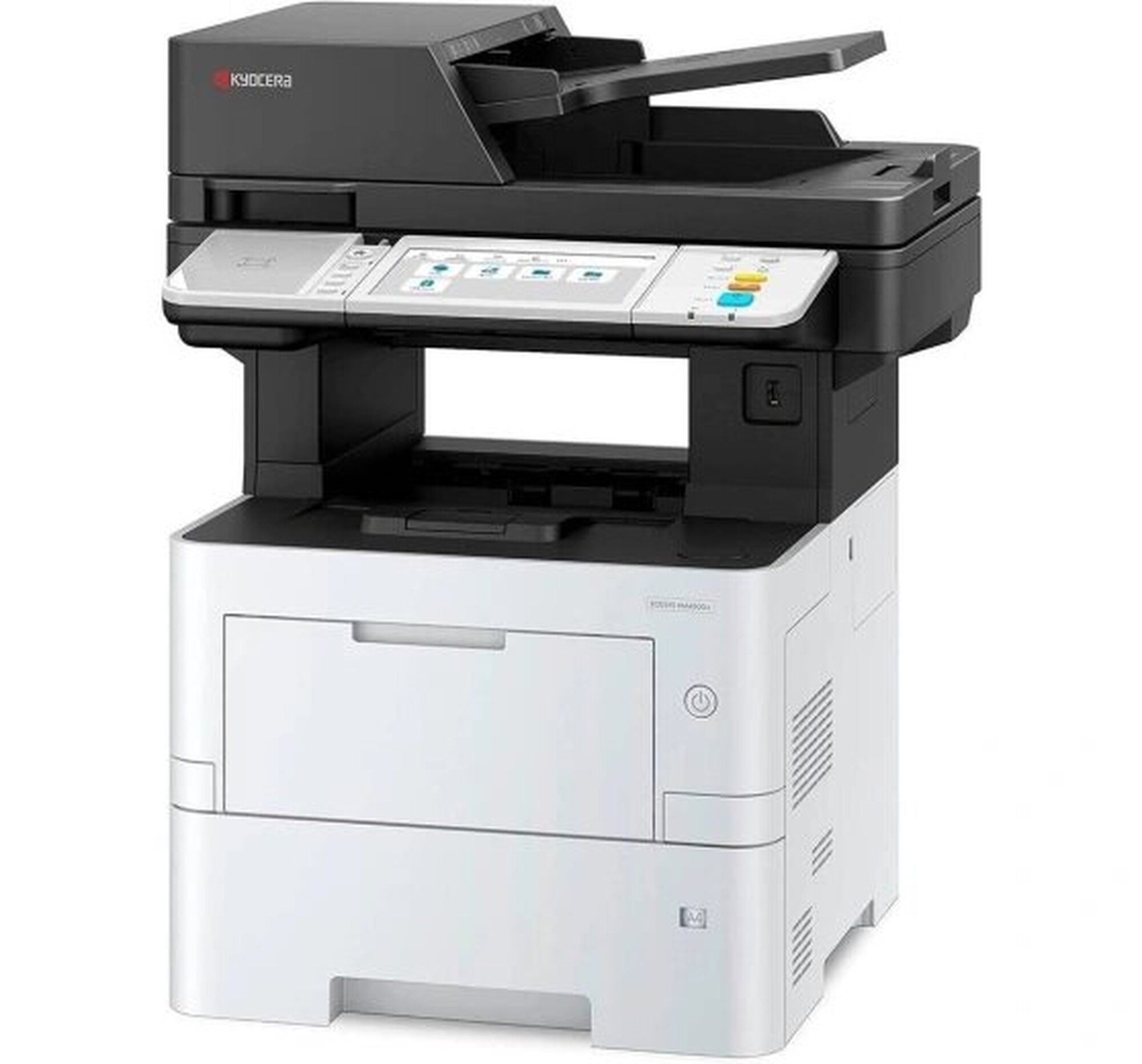 МФУ Kyocera Ecosys MA4500ix, лазерный, черно-белый, A4, 150000 страниц в месяц