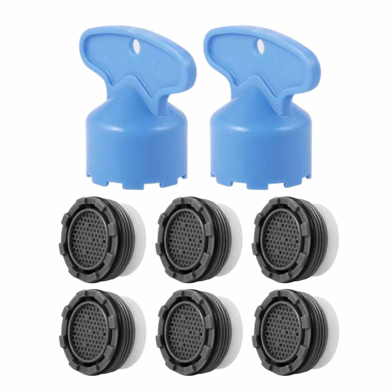 Энергоэффективные регуляторы потока воды 8 шт аэраторы для смесителей с сетчатым фильтром