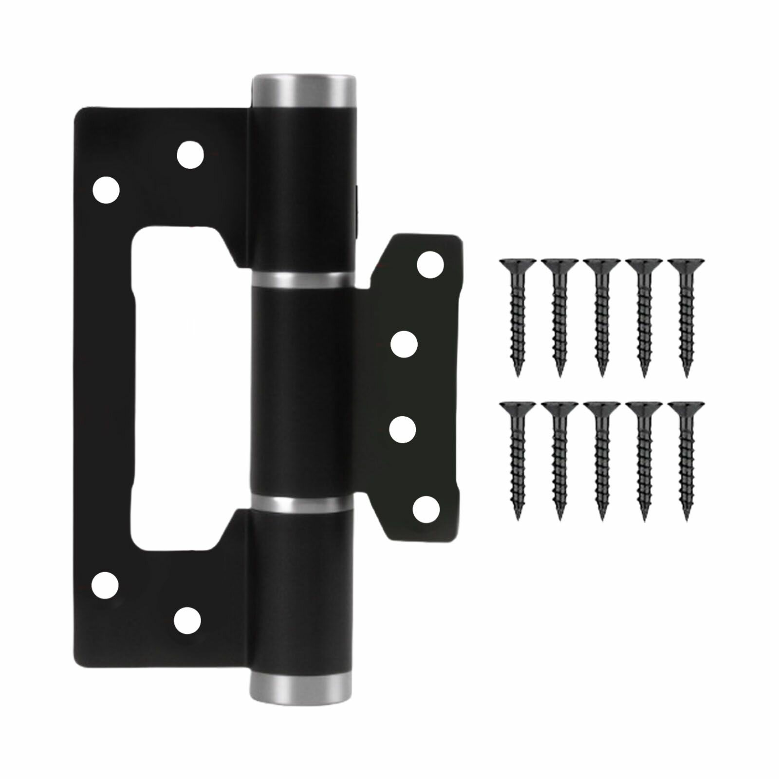 Автоматический доводчик двери скрытые петли из алюминиевого сплава устройство