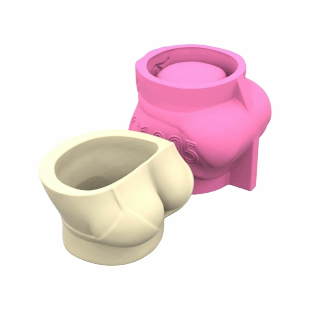 Художественная форма для цементных кашпо, - Стиль 5