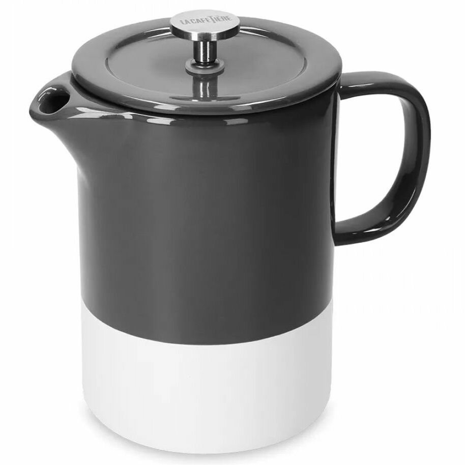 Кофейник KitchenCraft La Cafetiere Barcelona Cool Grey Coffee Pot LCBAR6CPGRY