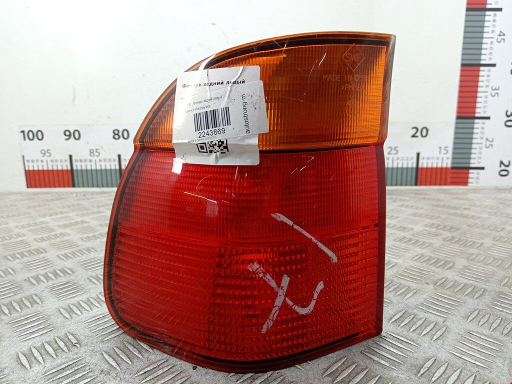 Фонарь задний левый BMW 5-Series (E39) 63218371327 арт. 2243869