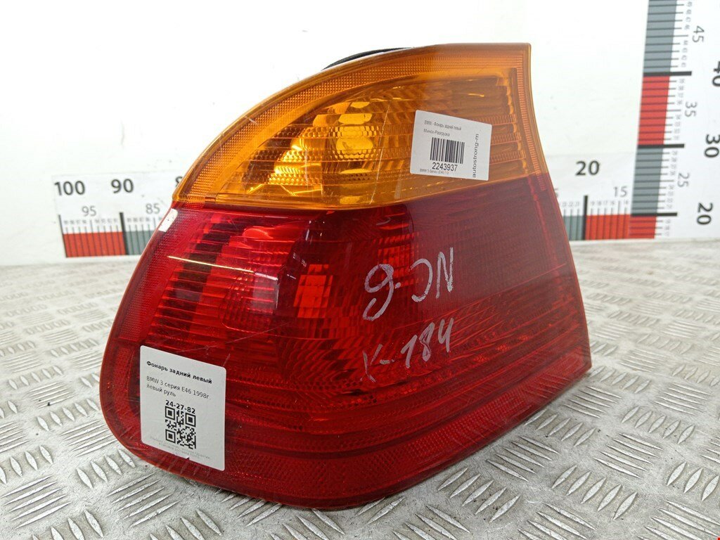 Фонарь задний левый BMW 3-Series (E46) 63218364921 арт. 2243937