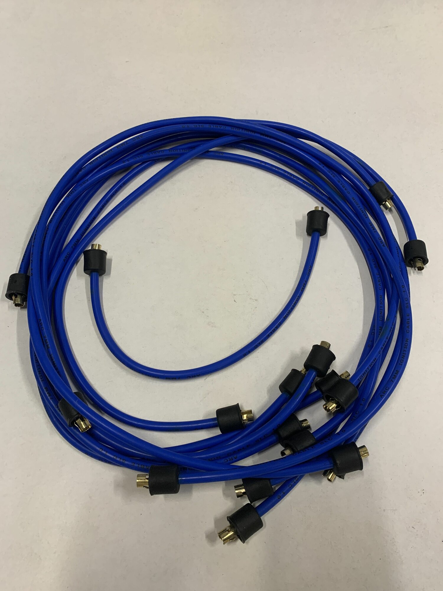 Провода в/н ГАЗ-3307, ПАЗ, ЗИЛ-130, ГАЗ-66 (силикон)