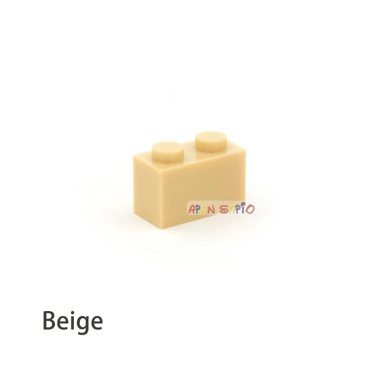 Бежевый строительный блок APAN SAPIO Beige 500pcs