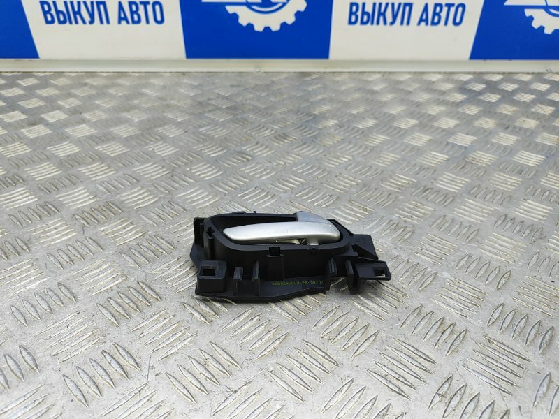 Б/У Ручка двери задней внутренняя правая Peugeot 207 / Пежо 207 1.4 KFU 90 Л.С (10FE04) 2007
