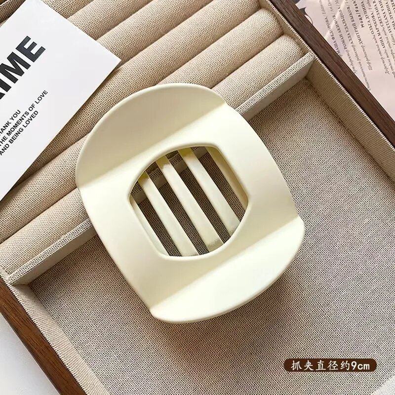 Заколка для волос в стиле ретро черепахового цвета, женская заколка на затылке, зажим для волос, заколки в виде акулы, аксессуары для волос на молнии с половиной молнии