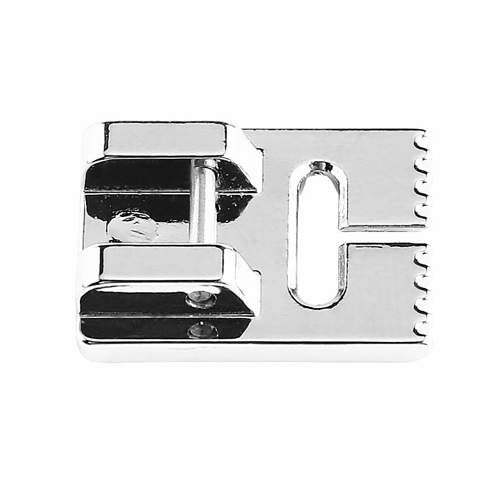 Лапка Для Защипов С 9 Канавками: Создавайте Изысканные Сборки Без Усилий - Лапка Для Легких Тканей И Декора - Универсальная Лапка Для Швейной Машины For Портные И Энтузиасты Шитья