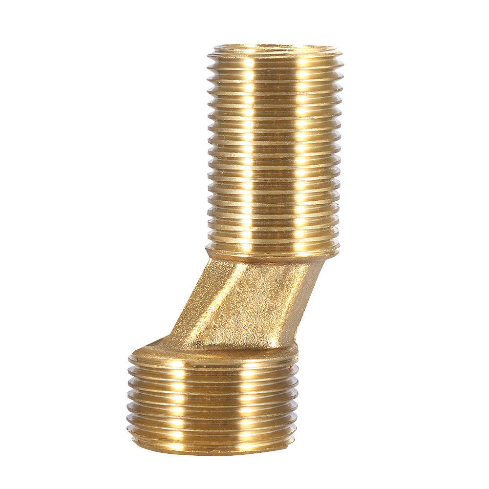 Шестигранный сосок 3/4 ”x 1/2” NPT латунные трубы фитинг водяной труб